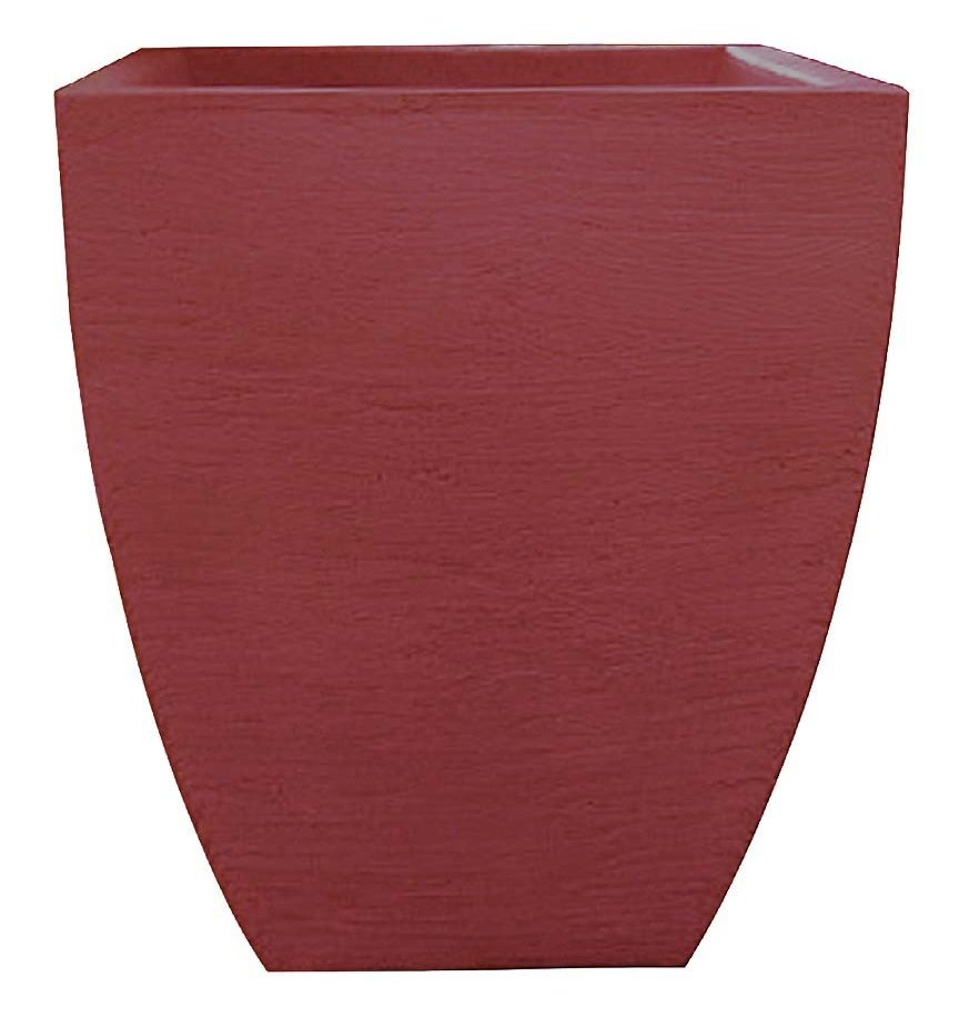 Vaso Planta 45x35 Moderno Trapézio Polietileno - VINHO BORDO 021 ...