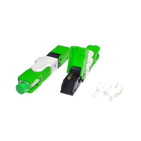 Fast Connector Sc/Apc com Clip e Trava Cf-5204A-A Embalagem C/10 - Pc / 10 | MadeiraMadeira