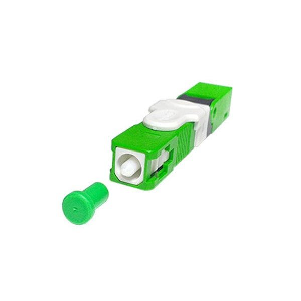 Fast Connector Sc/Apc com Clip e Trava Cf-5204A-A Embalagem C/10 - Pc / 10 | MadeiraMadeira