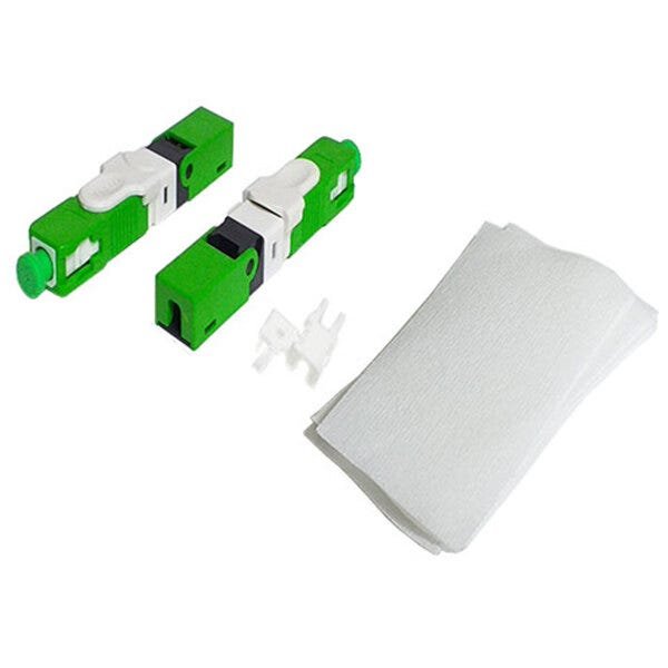 Fast Connector Sc/Apc com Clip e Trava Cf-5204A-A Embalagem C/10 - Pc / 10 | MadeiraMadeira