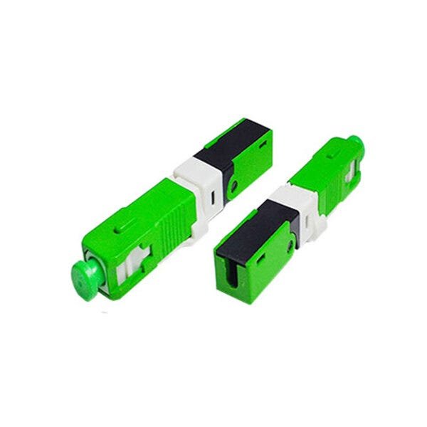 Fast Connector Sc/Apc com Clip e Trava Cf-5204A-A Embalagem C/10 - Pc / 10 | MadeiraMadeira