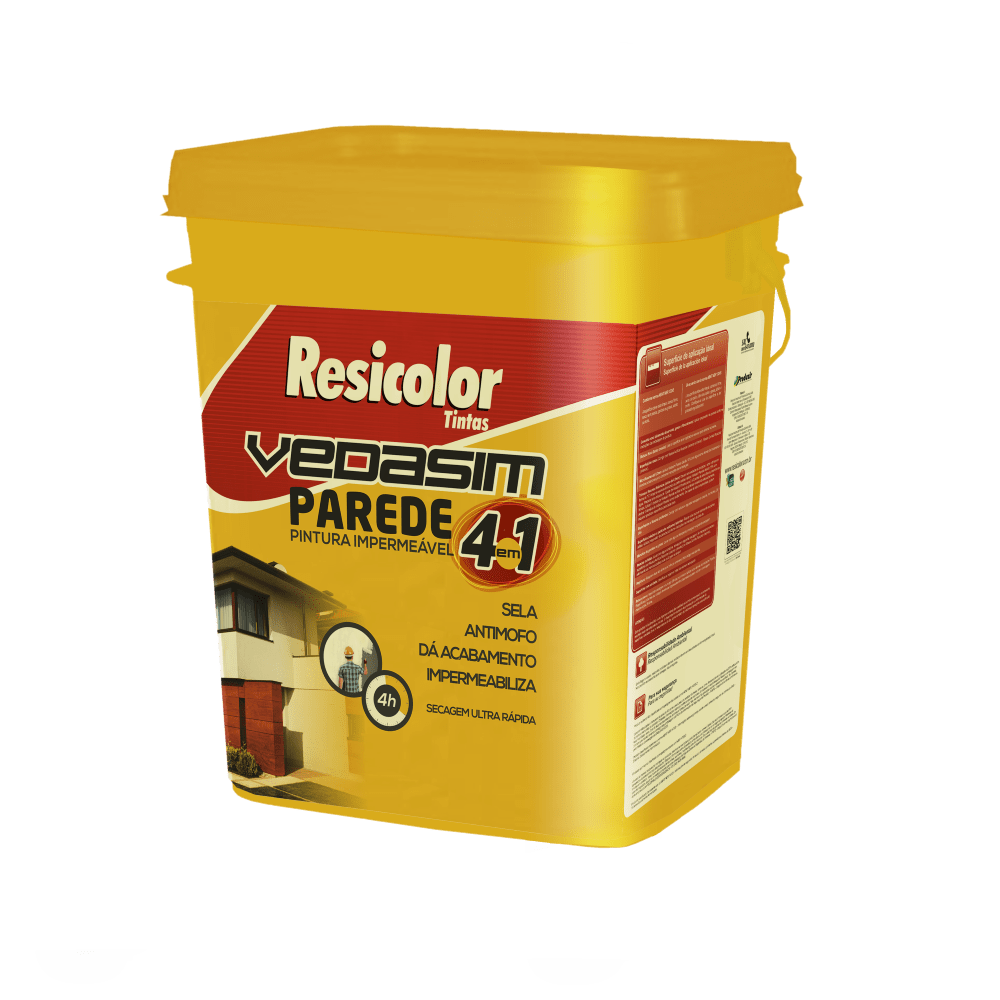 IMPER PAREDE 18K 5M 3D BCO VEDASIM RESICOL.3438 BD | MadeiraMadeira