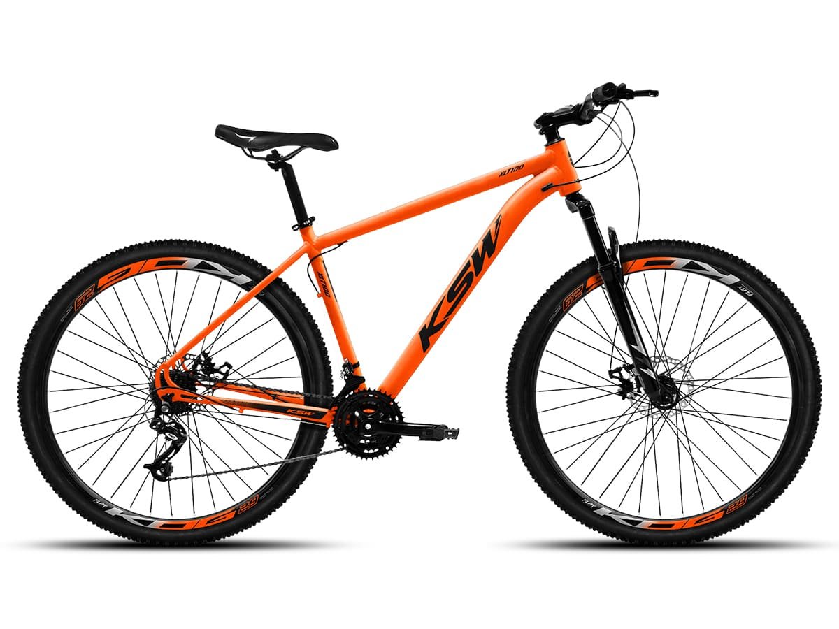 Bike Aro 29 Ksw Xlt100/200 24v com Shimano e Freios Mecânico Cor ...