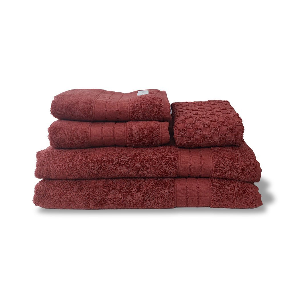 Jogo de Toalhas Dianneli 5 Peças Class 770 - Tango | MadeiraMadeira