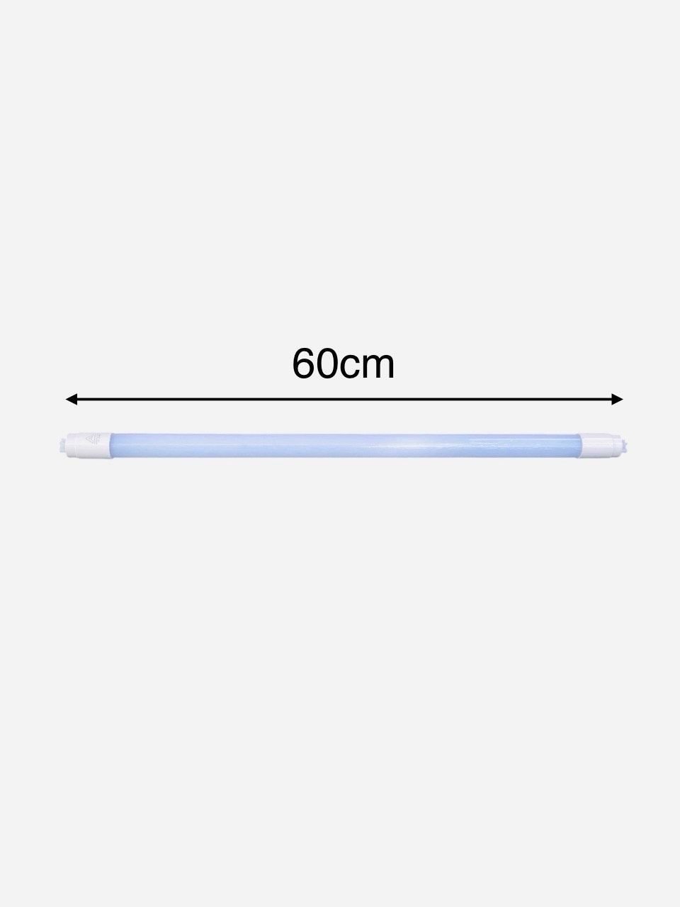Lâmpada Tubular T8 Led 60 Cm 10w Colorida:azul | MadeiraMadeira