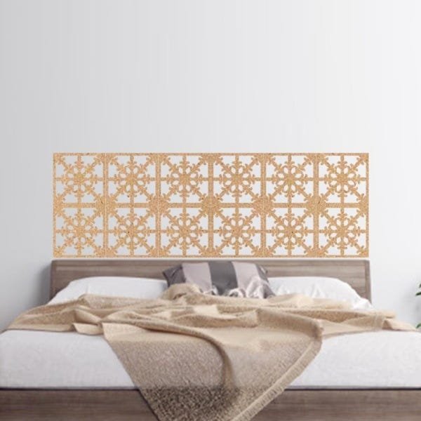 Painel Vazado Bloco de Neve Kit com 10 Unidades de 25cm | MadeiraMadeira