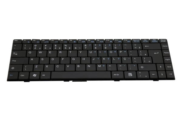 Teclado Para Dell Inspiron 1425 1427 I10 - Preto - Abnt2 | MadeiraMadeira