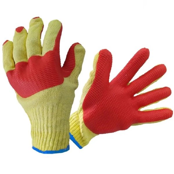 24 PR Luva Emborrachada Gladiador EPI Rubber Trabalho Pesado Super Safety 8 | MadeiraMadeira