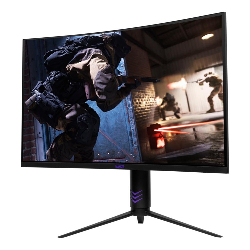 Monitor Gamer Mancer Valak UZ31, 31.5 Pol., VA, Curvo, FHD, 1ms, 165Hz ...