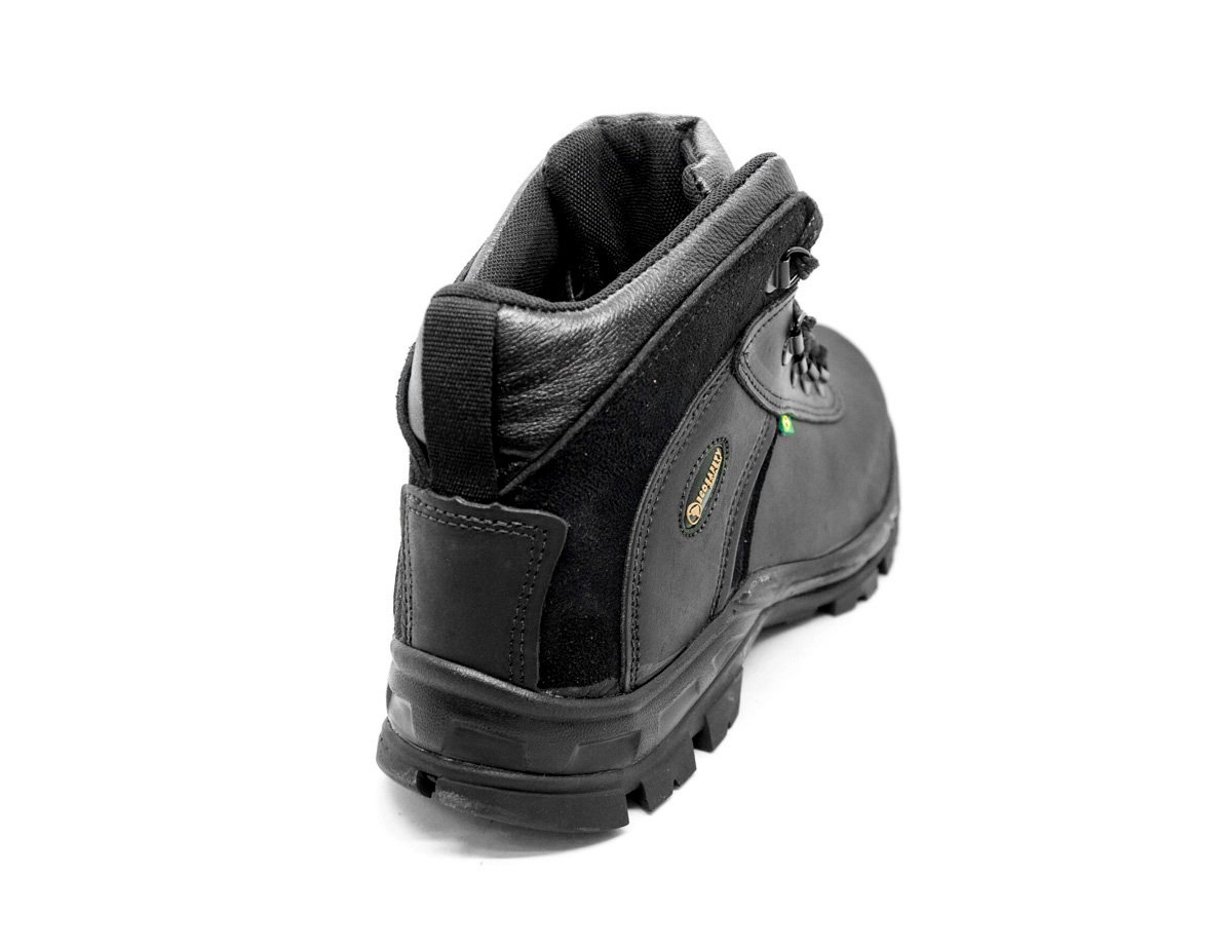 Botina Segurança Adventure Nobuck Bico Pvc Ecosafety PS 194 - Preto ...