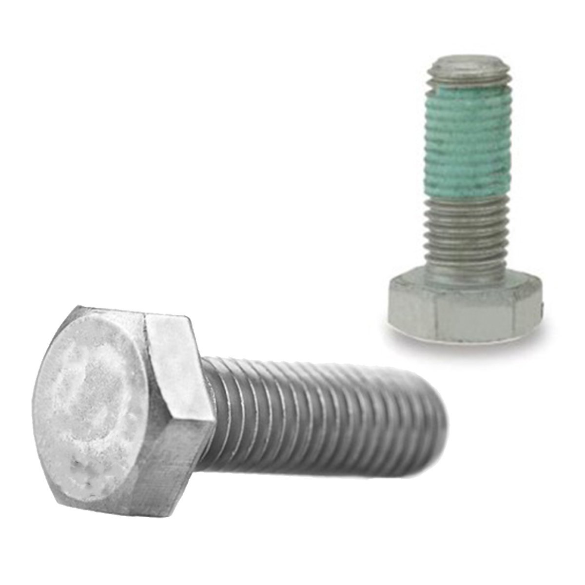 PARAFUSO SEXTAVADO ESPECIAL M8 X 10MM ZINCO BRANCO - 1000PÇS ...