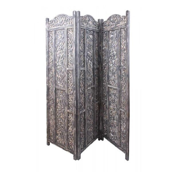 Biombo Dobrável de Madeira Vênus Victrix | MadeiraMadeira