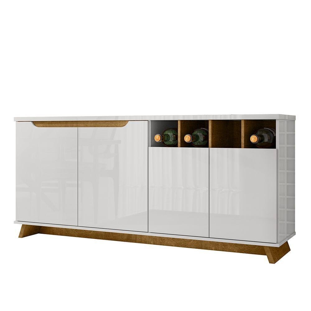 Buffet Munique Off White | MadeiraMadeira