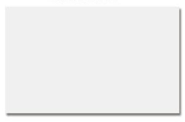 Painel De Fotos Liso Ls-Branco + 12 Imãs Decorativos | MadeiraMadeira