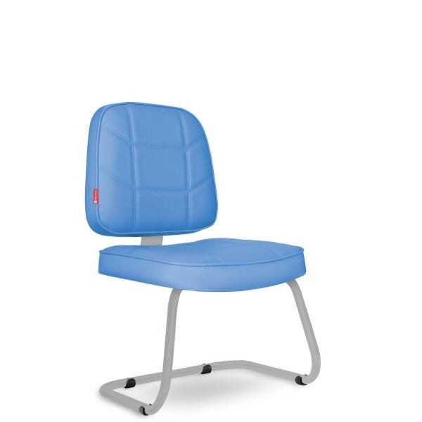 Cadeira Fixa Executiva Bliss Ble89 Céu Cadeira Brasil | MadeiraMadeira