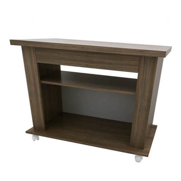 Rack para TV até 32 Polegadas 90cm Carvalho Lilies Móveis | MadeiraMadeira