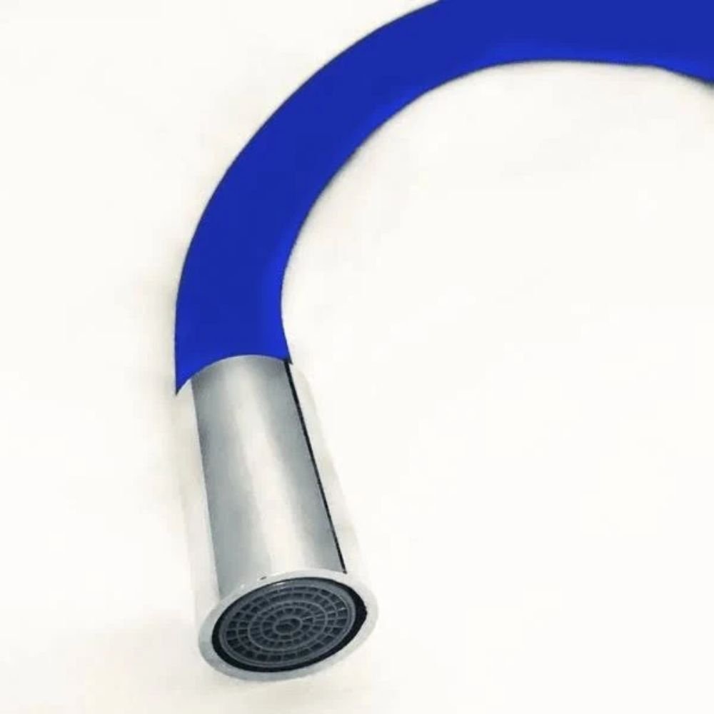 Torneira 1167 1/4 Flexible Blue C-70 - Cobra | MadeiraMadeira