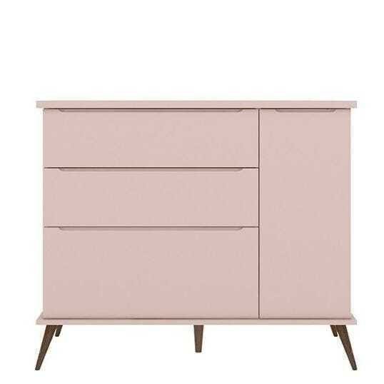 Cômoda Bêbe Sapateira Manu Rose | MadeiraMadeira