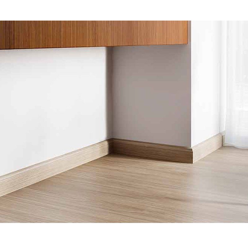 Rodapé de MDF Durafloor clean 8cm x 18mm x 2,10m | MadeiraMadeira