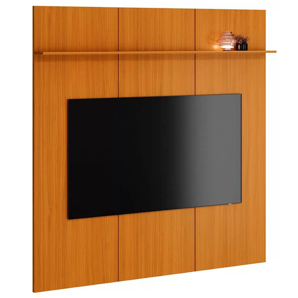Painel Avant 134cm para Tv até 55 Polegadas Edn Cor Cedro | MadeiraMadeira