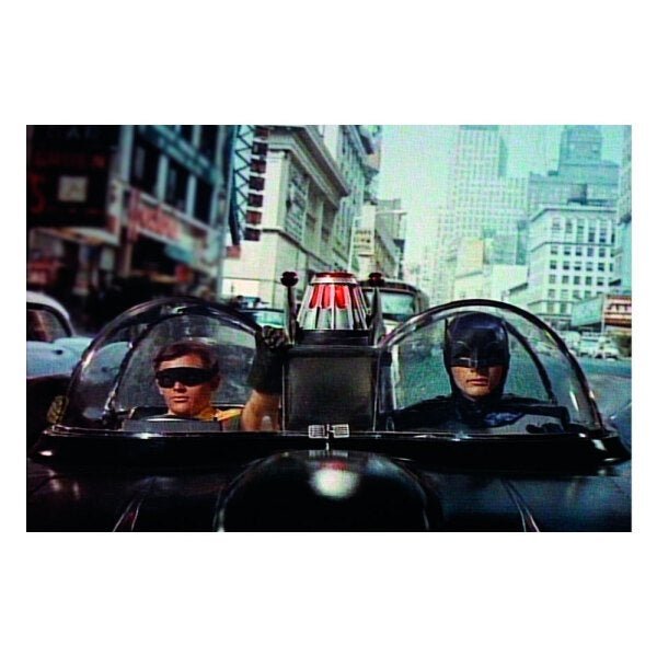 Tela Movie Batman And Robin Front Car | MadeiraMadeira