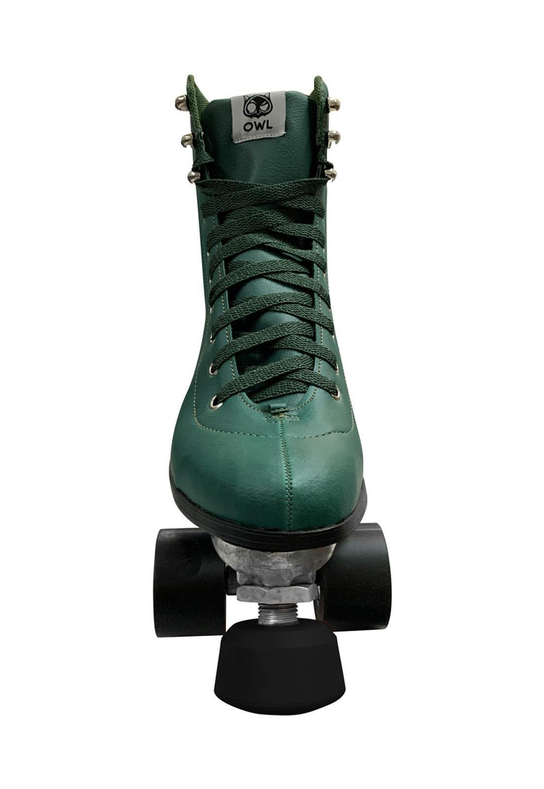 Patins Quad Owl Sports Militar Aluminum | MadeiraMadeira