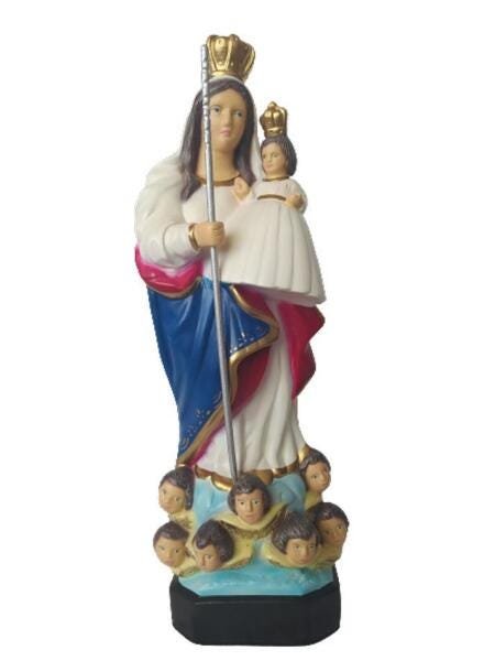 Imagem De Nossa Senhora Da Candelaria 32 Cm | MadeiraMadeira