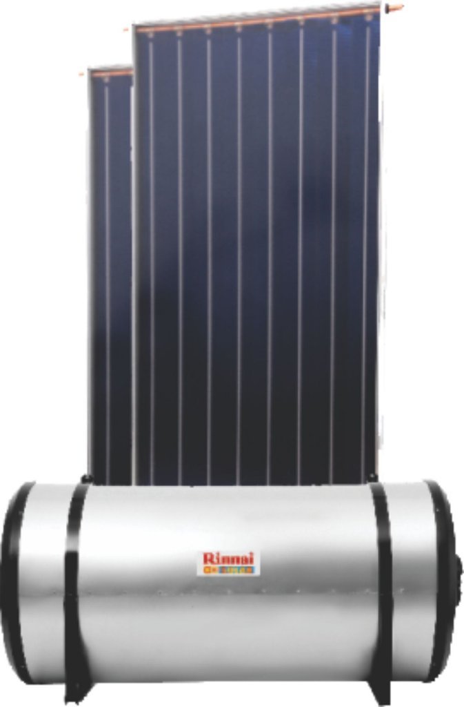 Kit Solar Boiler 500Lts + Coletor Solar 2,00 X 1,00 Black Te ...