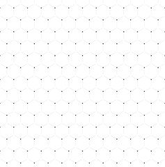 Papel de Parede tecnologia hexagonal, tecnologia repetível geométrica ...