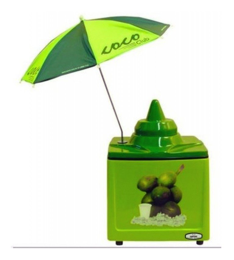 Coqueira Portátil / Dispenser De Água De Coco Warm | MadeiraMadeira