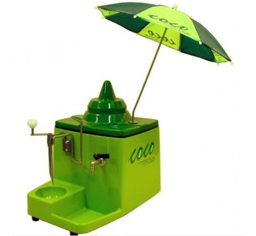 Coqueira Portátil / Dispenser De Água De Coco Warm | MadeiraMadeira