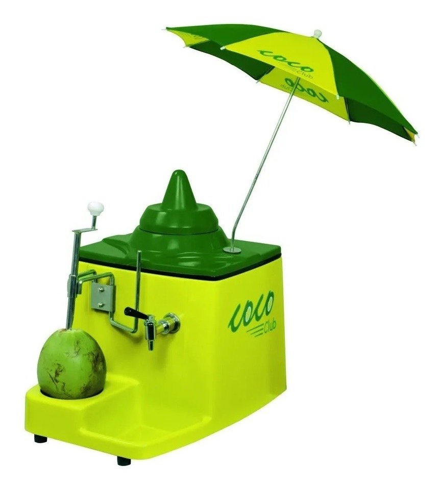 Coqueira Portátil / Dispenser De Água De Coco Warm | MadeiraMadeira