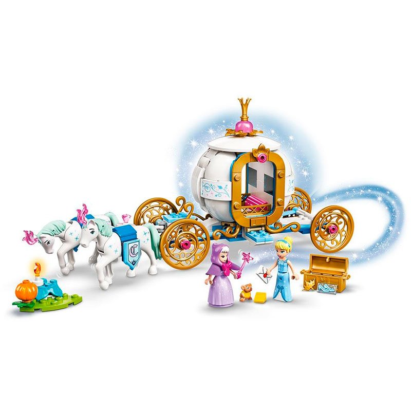 LEGO Disney Princess - A Carruagem Real de Cinderela - 43192 ...