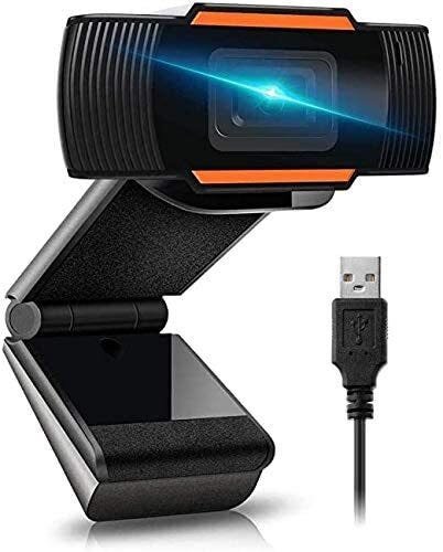 Câmera Webcam para Notebook e PC USB Full Hd | MadeiraMadeira