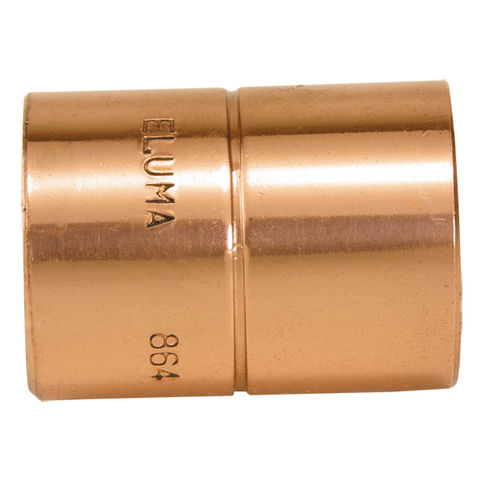 Luva de Cobre 600 42mm - Eluma | MadeiraMadeira