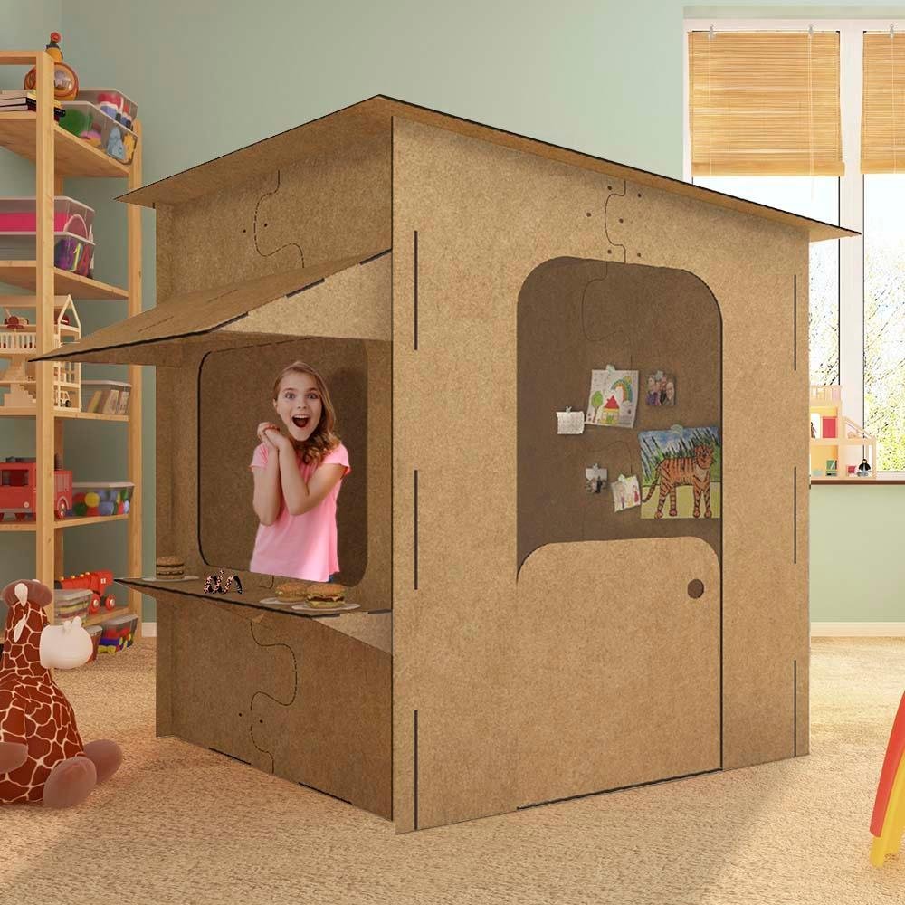 Loja Infantil com Led 100% Mdf | MadeiraMadeira