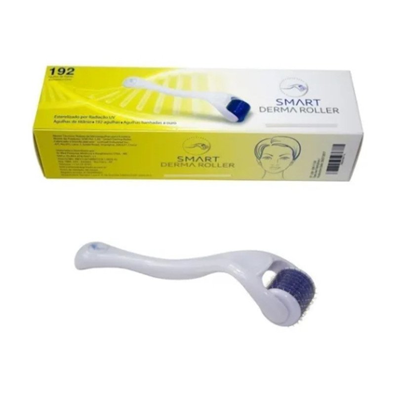 Dermaroller Micro agulhas cuidados faciais rolo de agulhas | MadeiraMadeira