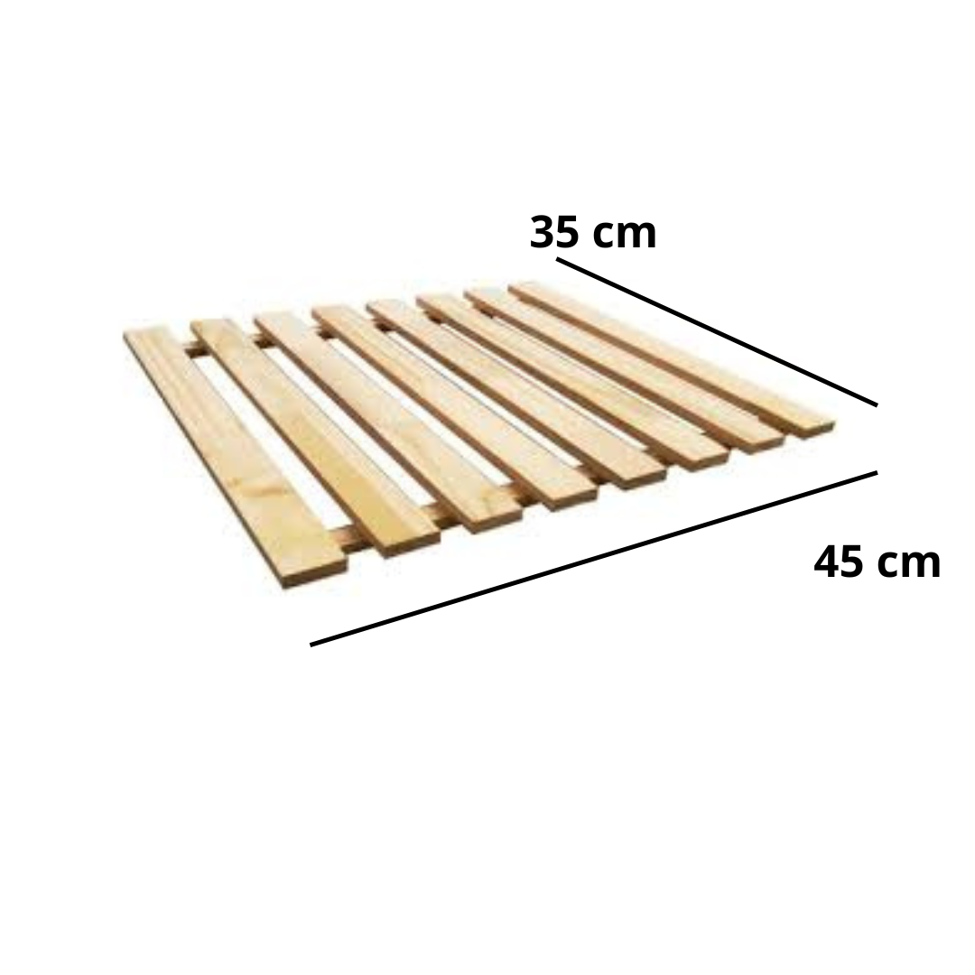 Estrado Madeira Pinus - 45x35cm | MadeiraMadeira
