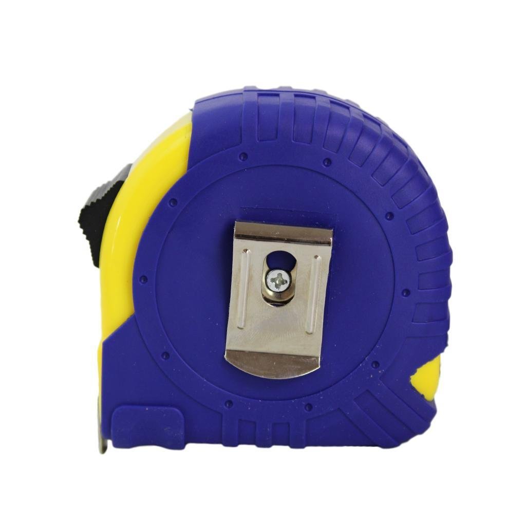 Trena 7,5 Metros Fita Larga 25Mm Trava Presilha Para Cinto | MadeiraMadeira