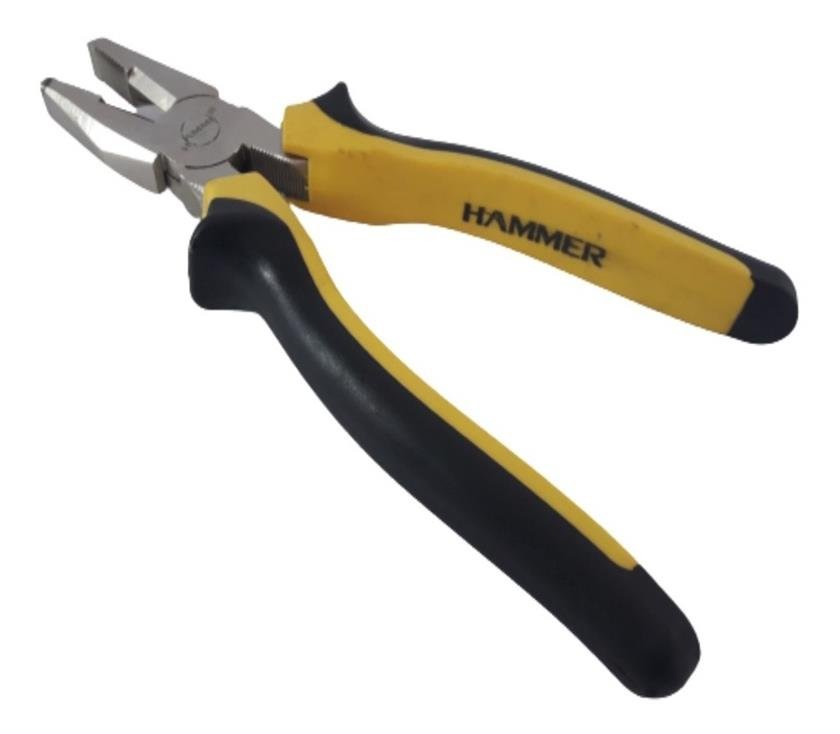 Alicate Universal 200 Mm 8 Polegadas Hammer | MadeiraMadeira
