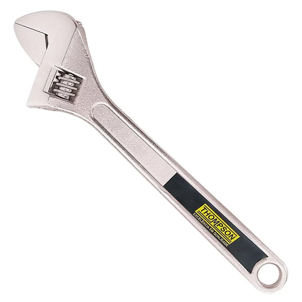 Chave Inglesa Ajust - 10" | MadeiraMadeira