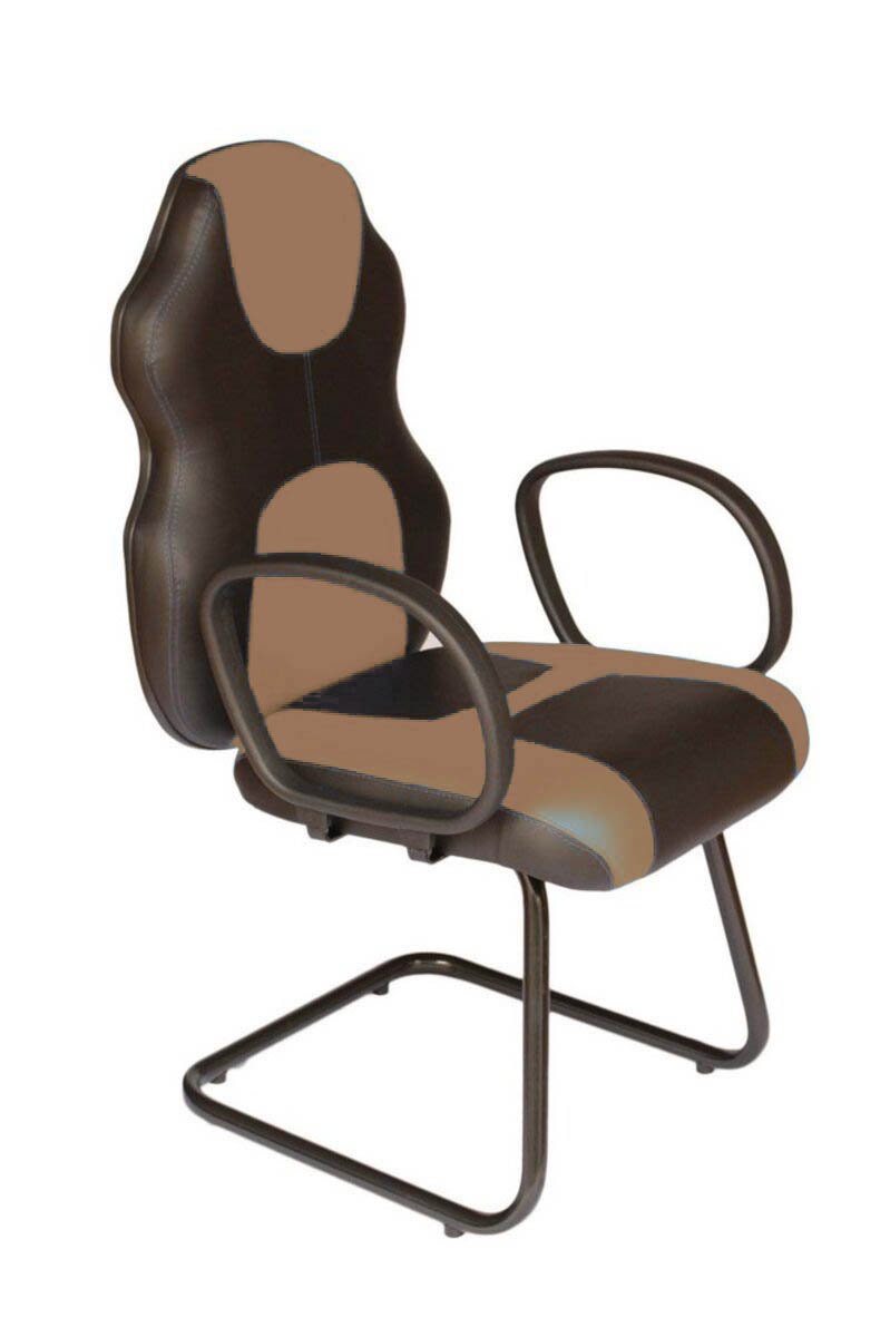 Cadeira Gamer Interlocutor Linha Gamer Racing Marrom | MadeiraMadeira