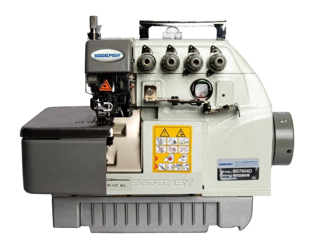 Máquina de Costura Overlock Direct Drive Gemsy 4 Fios- 220v | MadeiraMadeira