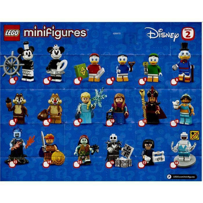 Lego Disney Minifigures Série 2 Coleção Completa 71024 | MadeiraMadeira