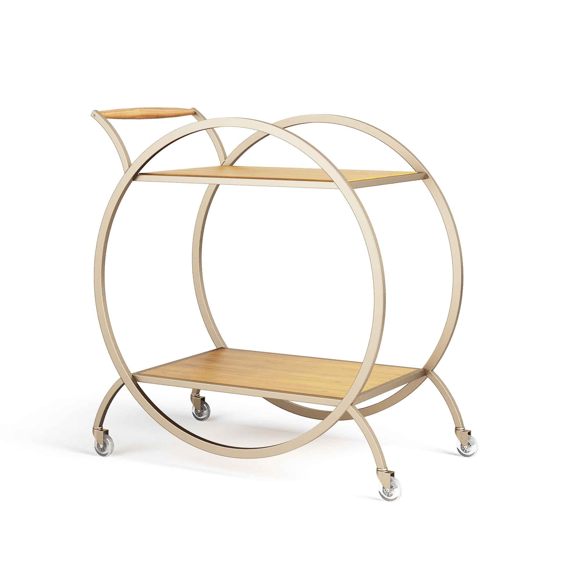 Carrinho Aparador Oslo - Cl248 | MadeiraMadeira