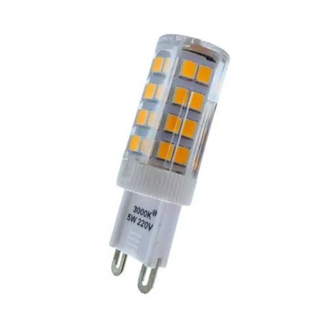 Lâmpada Led G9 Halopin 5W 3000K 220V Annly Leds | MadeiraMadeira