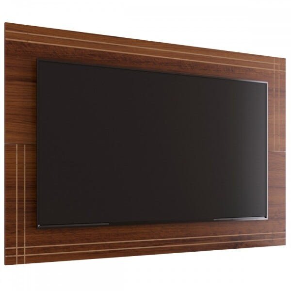 Painel para TV até 43 Polegadas Cardigan Cedro - Panorama Móveis ...