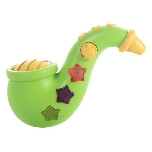 Brinquedo Saxofone Musical Sax Baby Infantil Com Som E Luz | MadeiraMadeira
