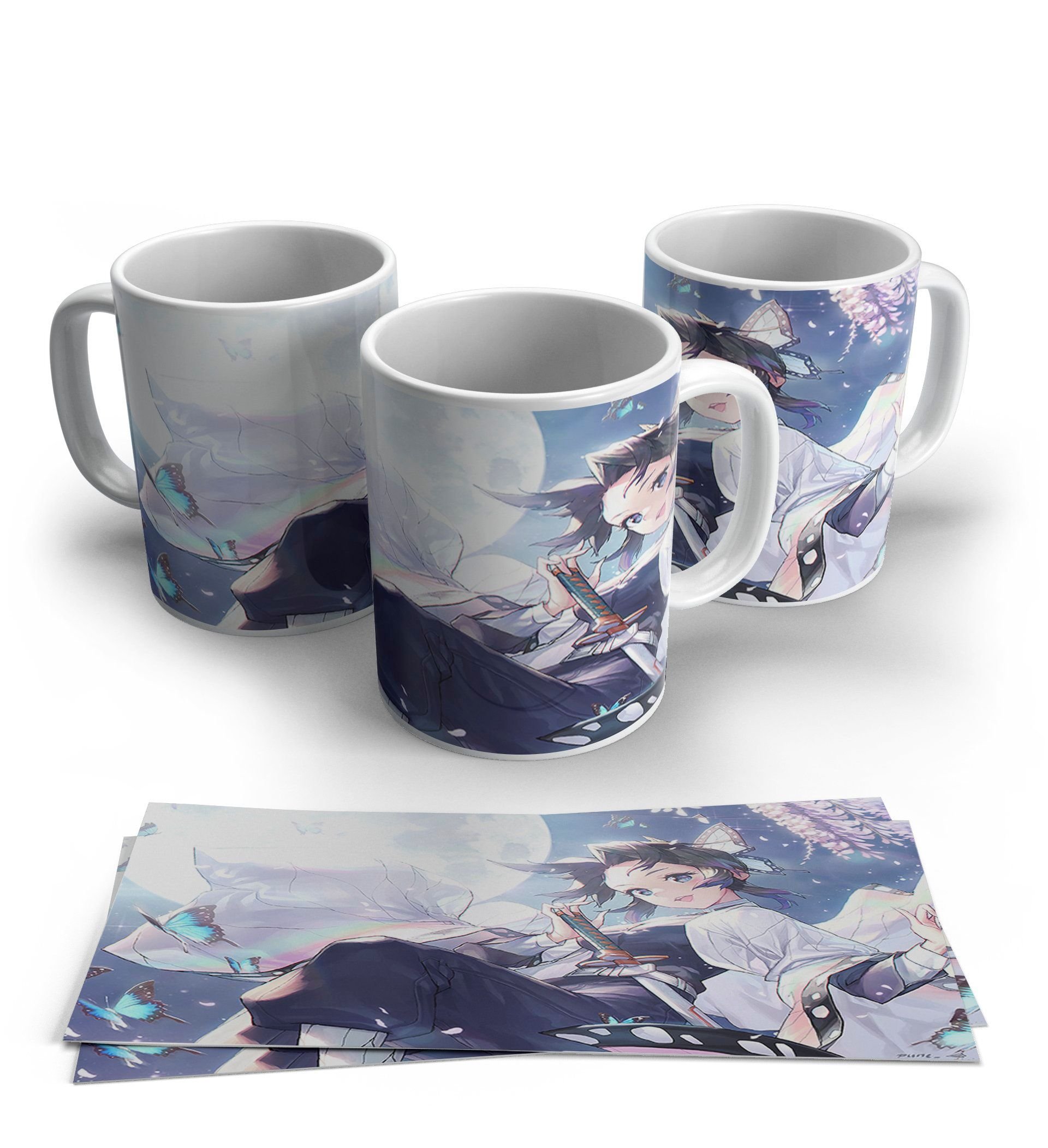 Caneca Demon Slayer Modelo 06 | MadeiraMadeira