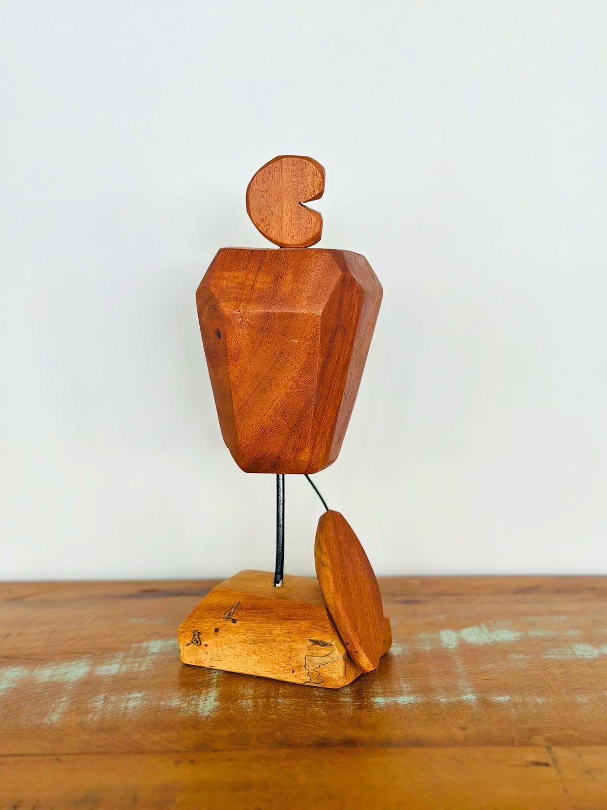Escultura Caju em Madeira - Decoração Artesanal de Sergipe | MadeiraMadeira